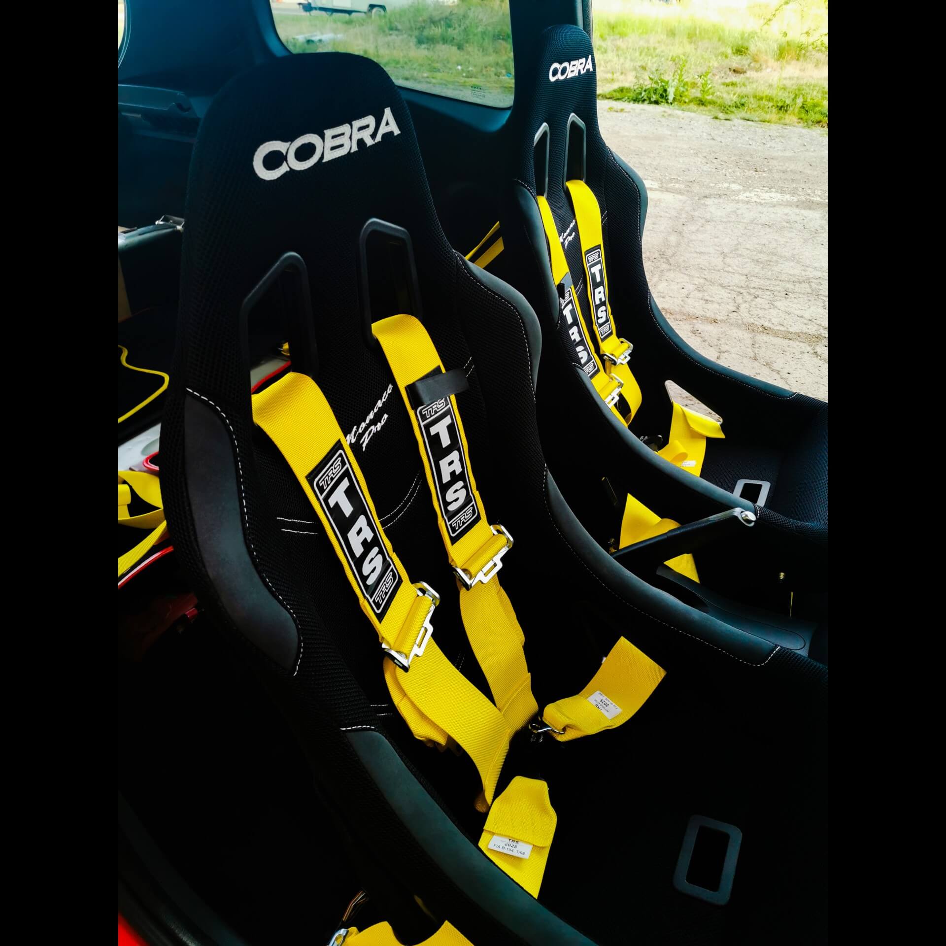 Cobra Monaco Pro FIA Motorsport Bucket Seat > GSM SportSeats4u