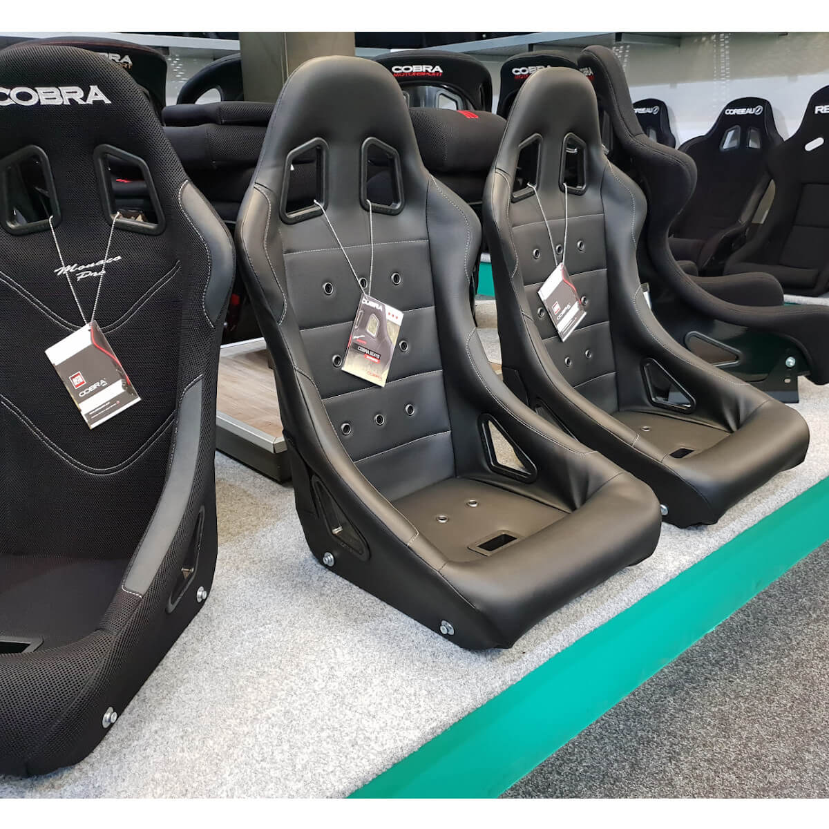 Cobra Monaco 40th Edition Bucket Seat > GSM SportSeats4u