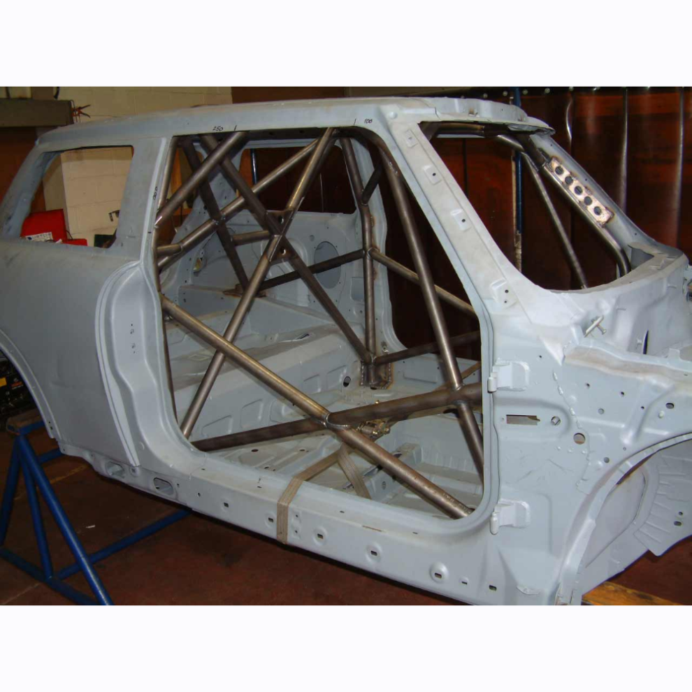 Custom Cages BMW Mini R50 International Multipoint T45 Roll Cage Kit