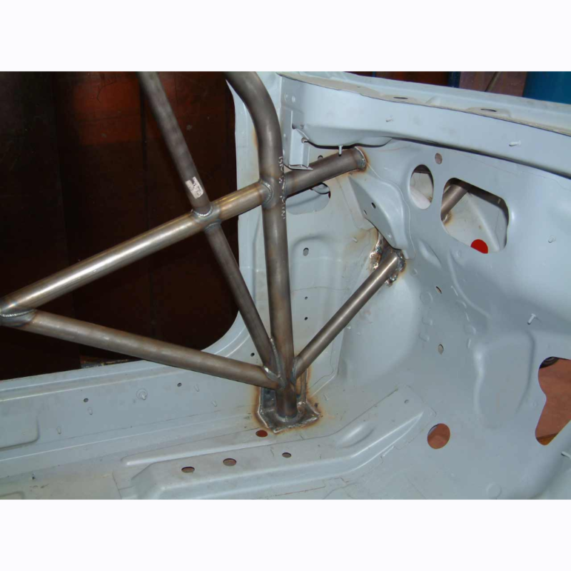Custom Cages BMW Mini R50 International Multipoint T45 Roll Cage Kit