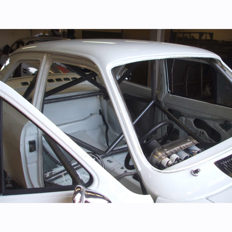 Custom Cages Ford Escort MK1 International Multipoint CDS Roll Cage Kit