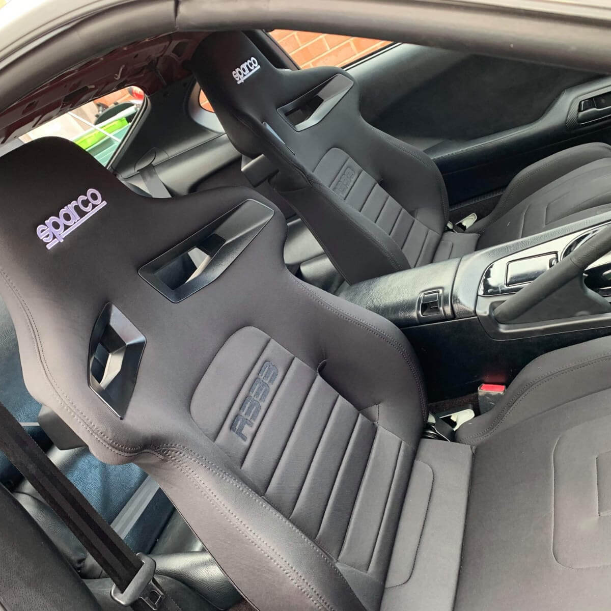 Sparco Skoda Fabia MK1 Multipoint Bolt In Roll Cage > GSM SportSeats4u