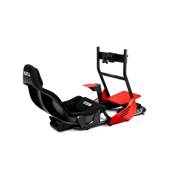Sparco Evolve-R Martini Racing Sim Racer Cockpit