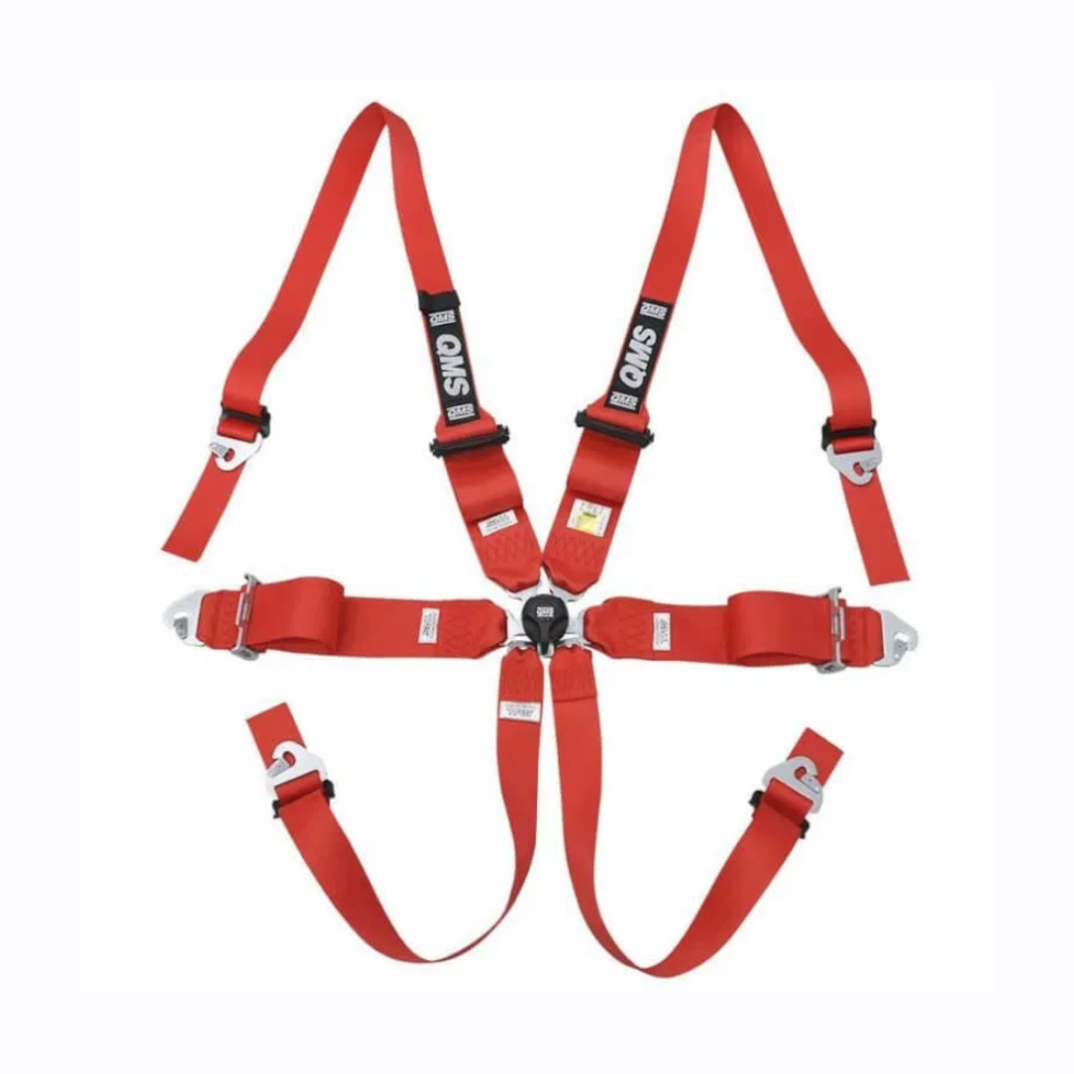 TRS Magnum 6 Point Superlite FIA Harness Belt