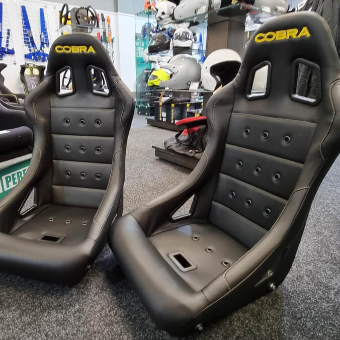 The Definitive Cobra Monaco Pro Bucket Seat Guide > GSM SportSeats4u