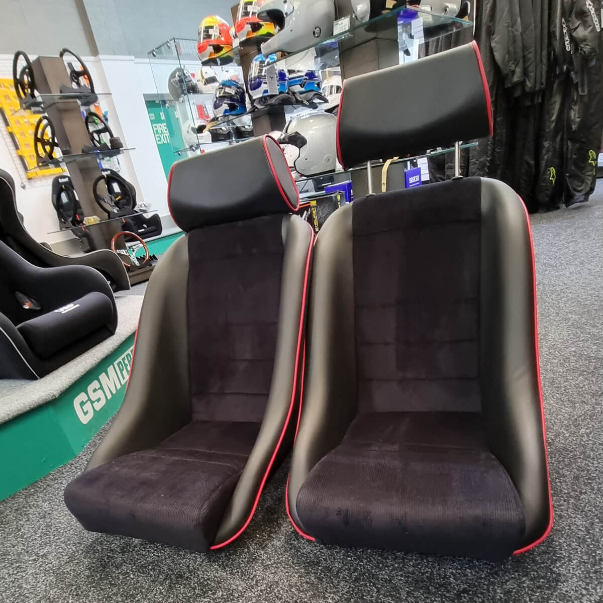 Cobra Classic GT seats arrived for our customer! > GSM SportSeats4u