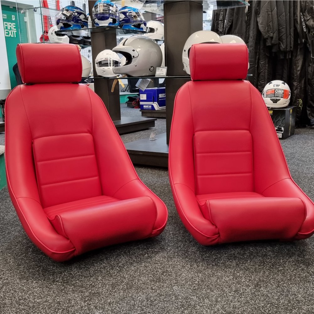 Cobra Classic RS seats arrived for our customer! > GSM SportSeats4u
