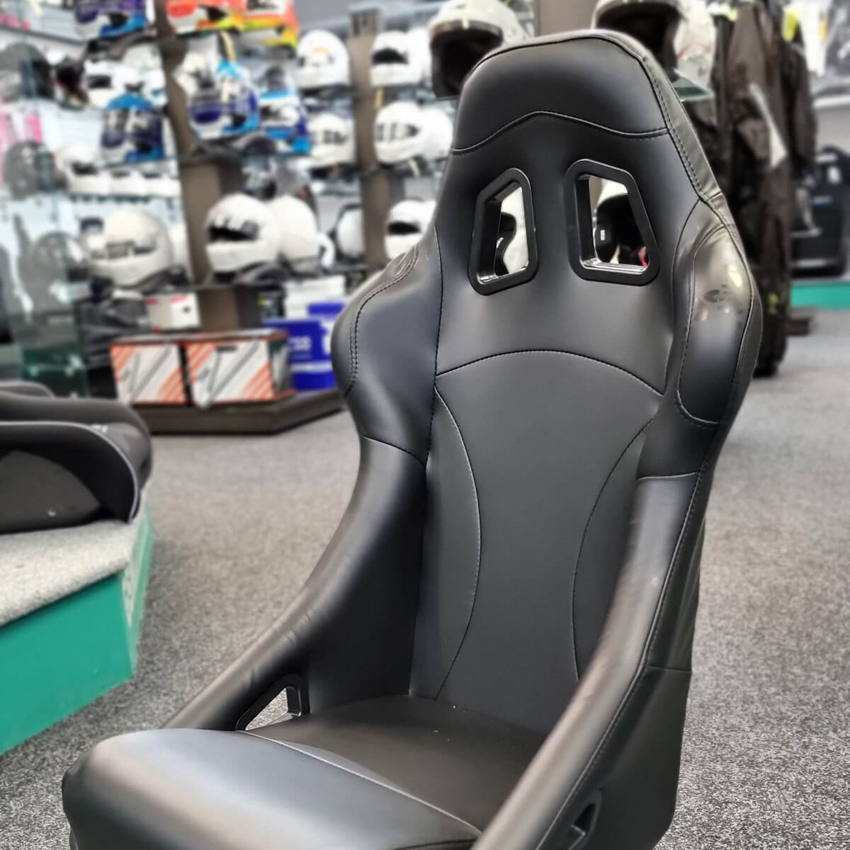 Endurance Motorsport Vinyl Bucket Seats Arrive > GSM SportSeats4u