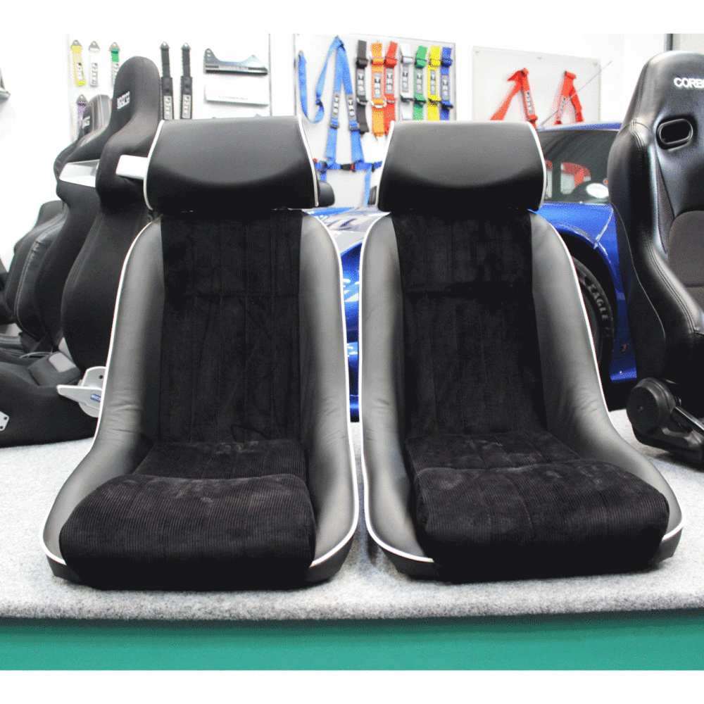 Triumph TR6 Classic Bucket Seats > GSM SportSeats4u