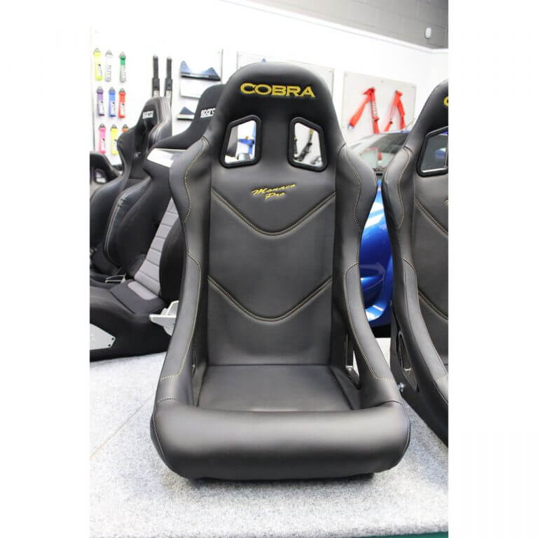 The Cobra Monaco 2023 Bucket Seat Collection > GSM SportSeats4u