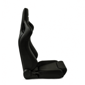 2 Corbeau Sportline RRB Black Reclining Sport Seats