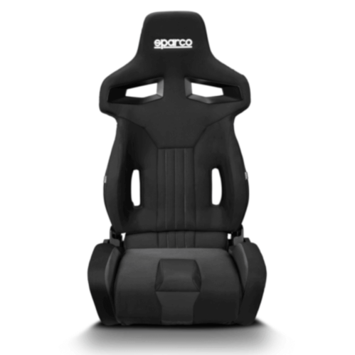 Sparco R100 Martini Seats On Display In-Store > GSM SportSeats4u