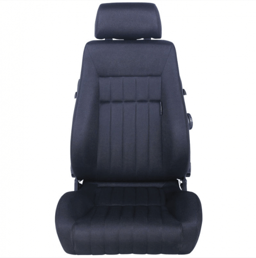 2 Auto Style Type Retro Fabric Reclining Seats > GSM SportSeats4u