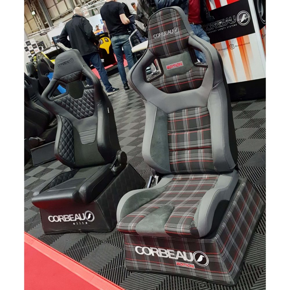 New Corbeau Reclining Sports Seats For 2023 > GSM SportSeats4u