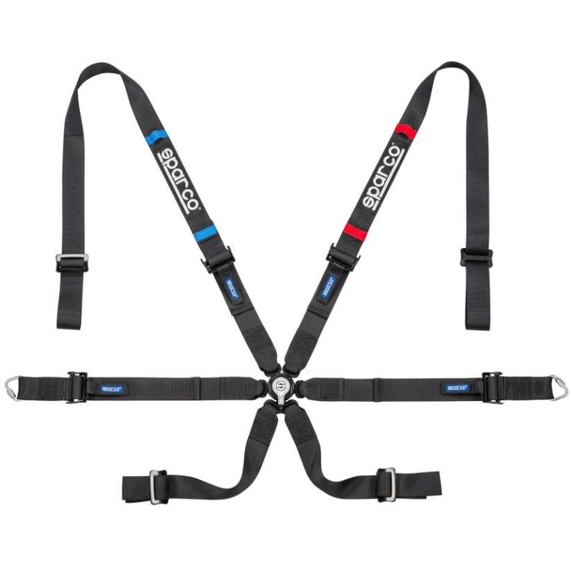 Safety Devices 3"/3" 6 Point Super Lightweight FIA Harness