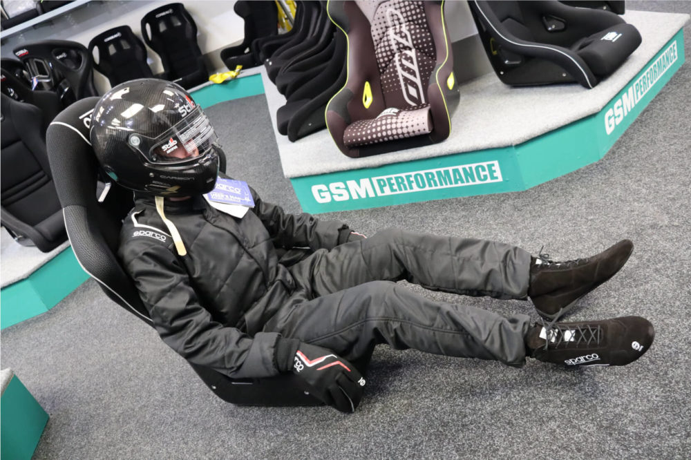 OMP WRC-R Fibreglass XL FIA Motorsport Seat > GSM SportSeats4u