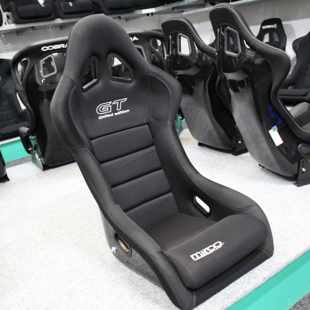 Fibreglass FIA Racing Seats