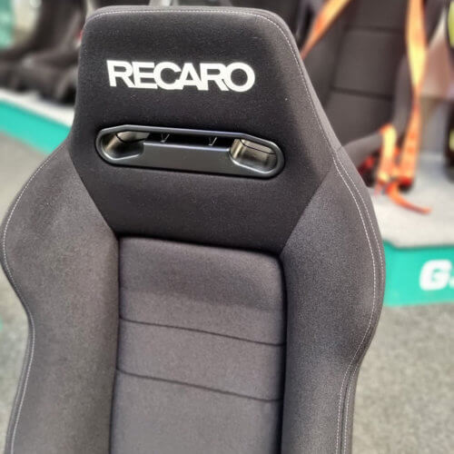 2 Recaro Speed Reclining Sport Seats
