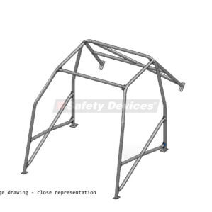 Safety Devices Renault Cages Updated For 2024 > GSM SportSeats4u