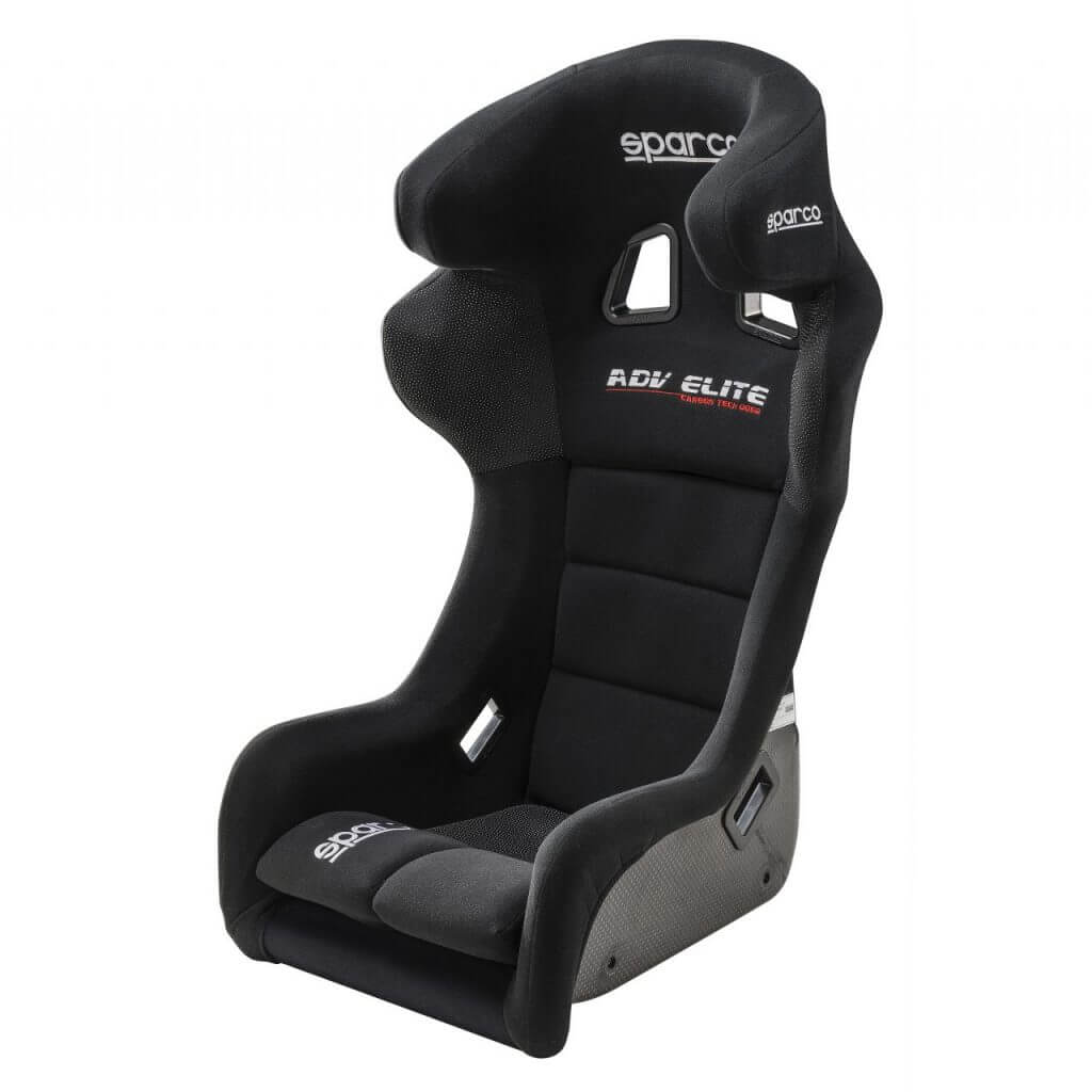 Sparco Circuit / Circuit II QRT Fibreglass Sim Racing Seat