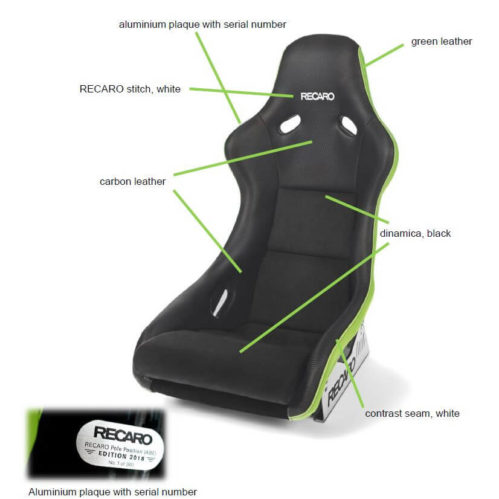 Recaro Sportline Bucket Seats - Refined for road use > GSM SportSeats4u