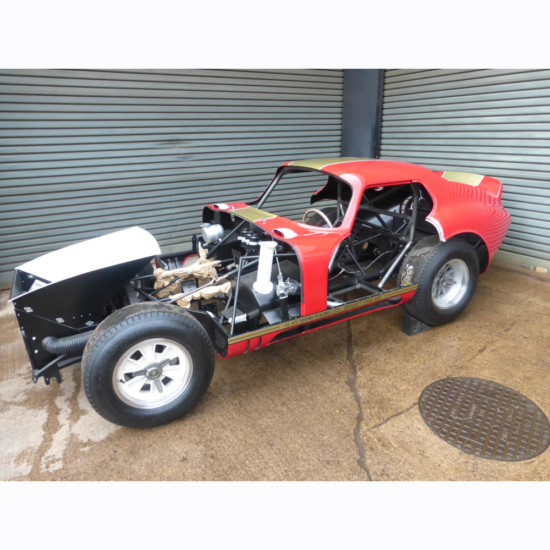 Custom Cages AC Cobra Daytona Historic T45 Roll Cage