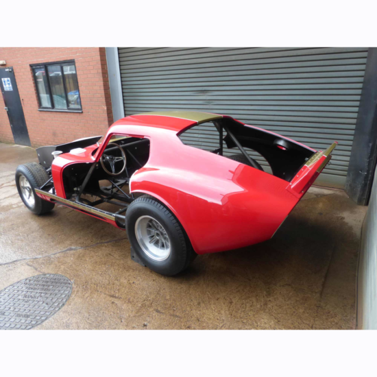 Custom Cages AC Cobra Daytona Historic T45 Roll Cage