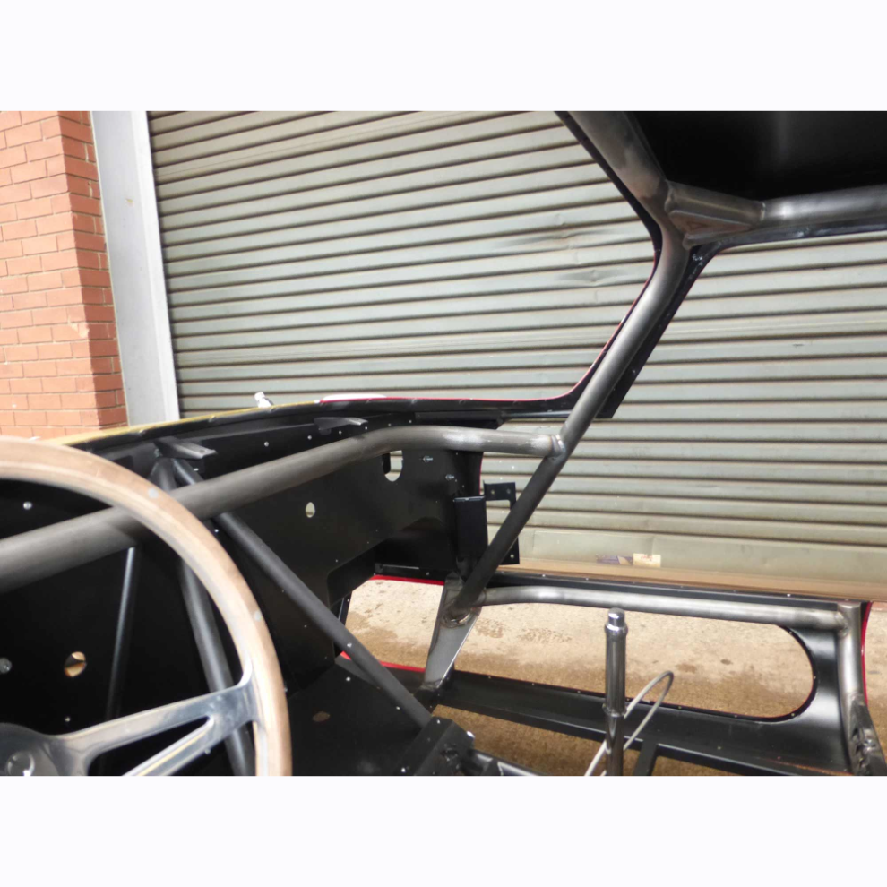 Custom Cages AC Cobra Daytona Historic T45 Roll Cage