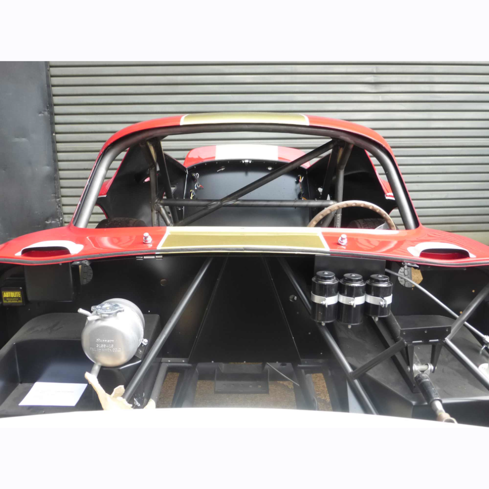 Custom Cages AC Cobra Daytona Historic T45 Roll Cage