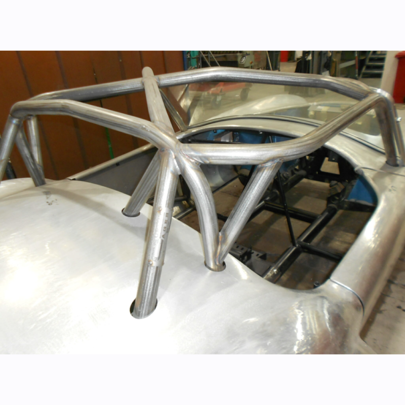 Custom Cages AC Cobra Historic T45 Roll Cage