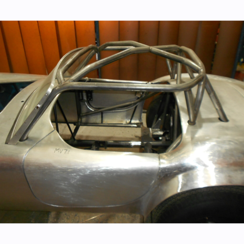 Custom Cages AC Cobra Historic T45 Roll Cage