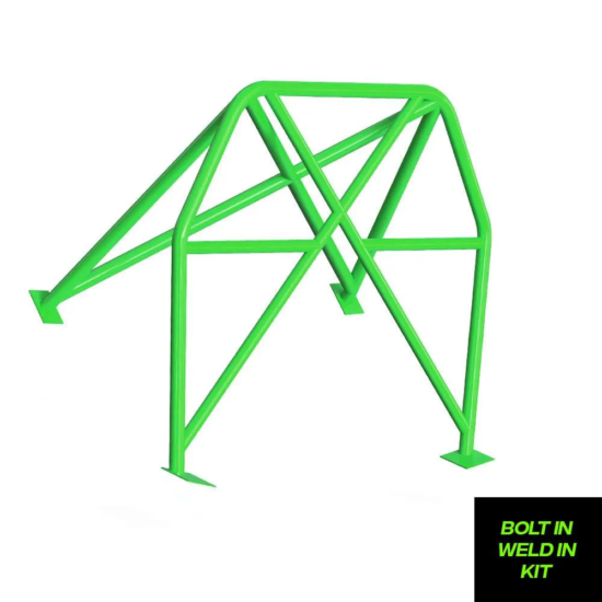 SW Motorsports Mercedes CLK 3-Door Half Roll Cage Kit