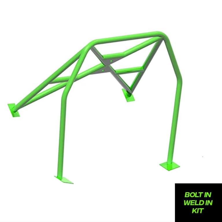 SW Motorsports BMW E90 4-Door Half Roll Cage Kit