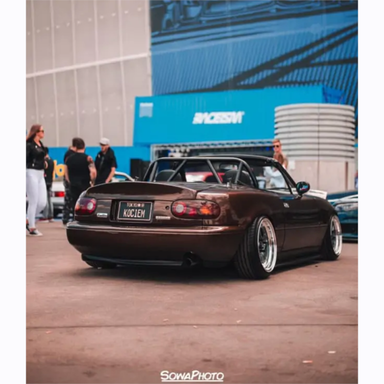 Cybul MX5 NA/NB X Type Rollbar And Door Mounts