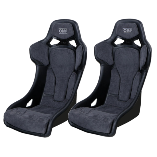 OMP RT Carbon Fiberglass Seat: Back in Stock for 2025! > GSM SportSeats4u