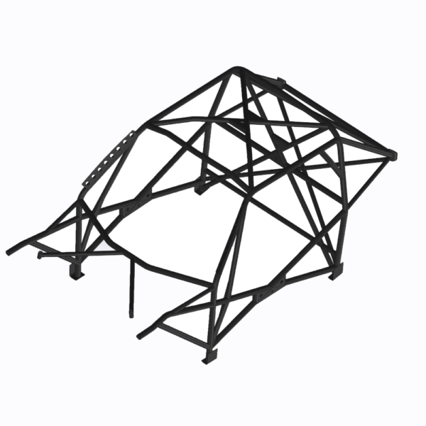 Custom Cages Ford Escort MK2 2020 Spec Multipoint T45 Roll Cage Kit