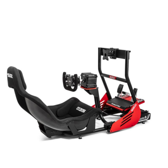 Sparco Steel Side Mounts - To Suit Sparco GP Sim Racing Seat