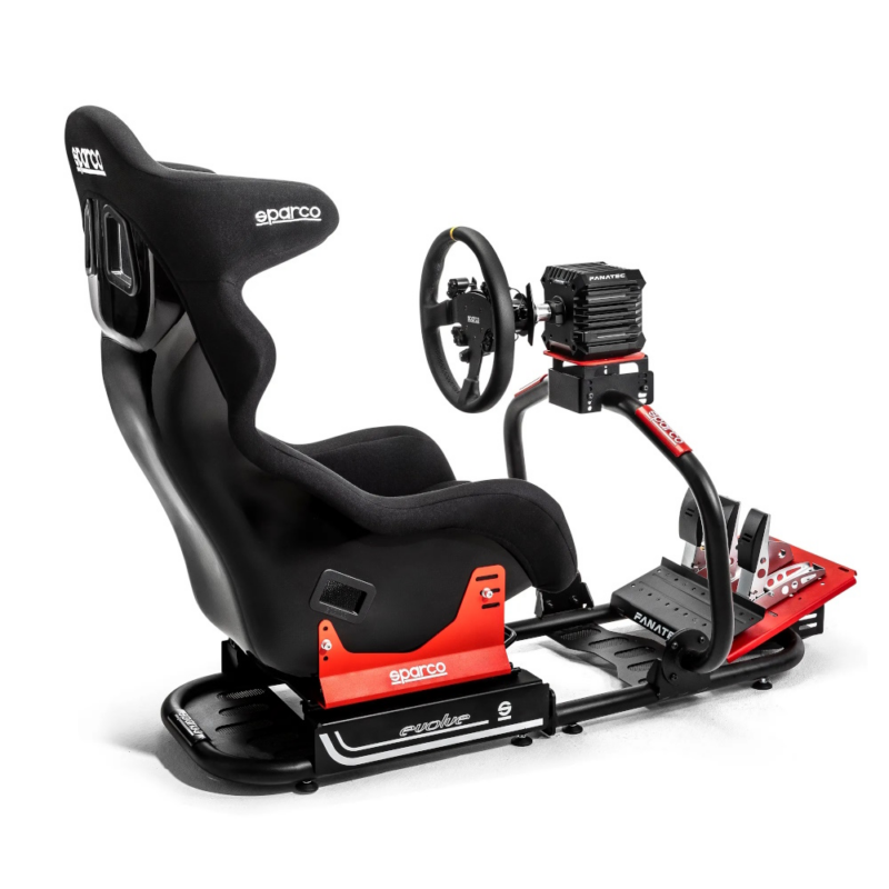 Sparco Evolve-R Martini Racing Sim Racer Cockpit