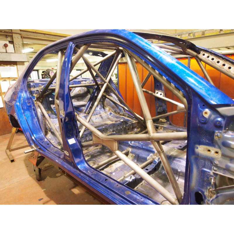 Custom Cages Mitsubishi Lancer Evo 7/8/9 International Multipoint T45 ...