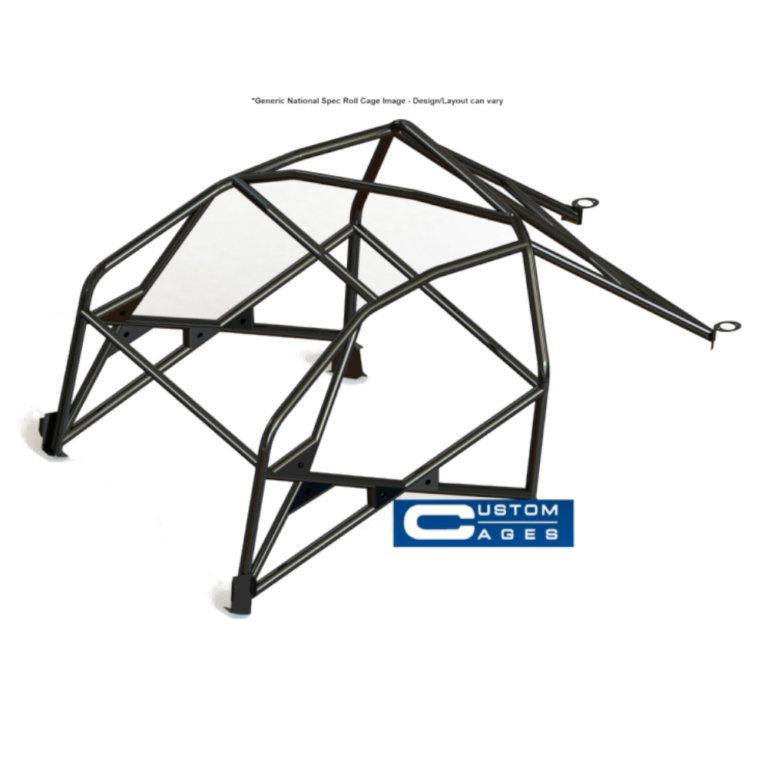 Custom Cages BMW E46 Compact 6 Point National Spec CDS Roll Cage Kit