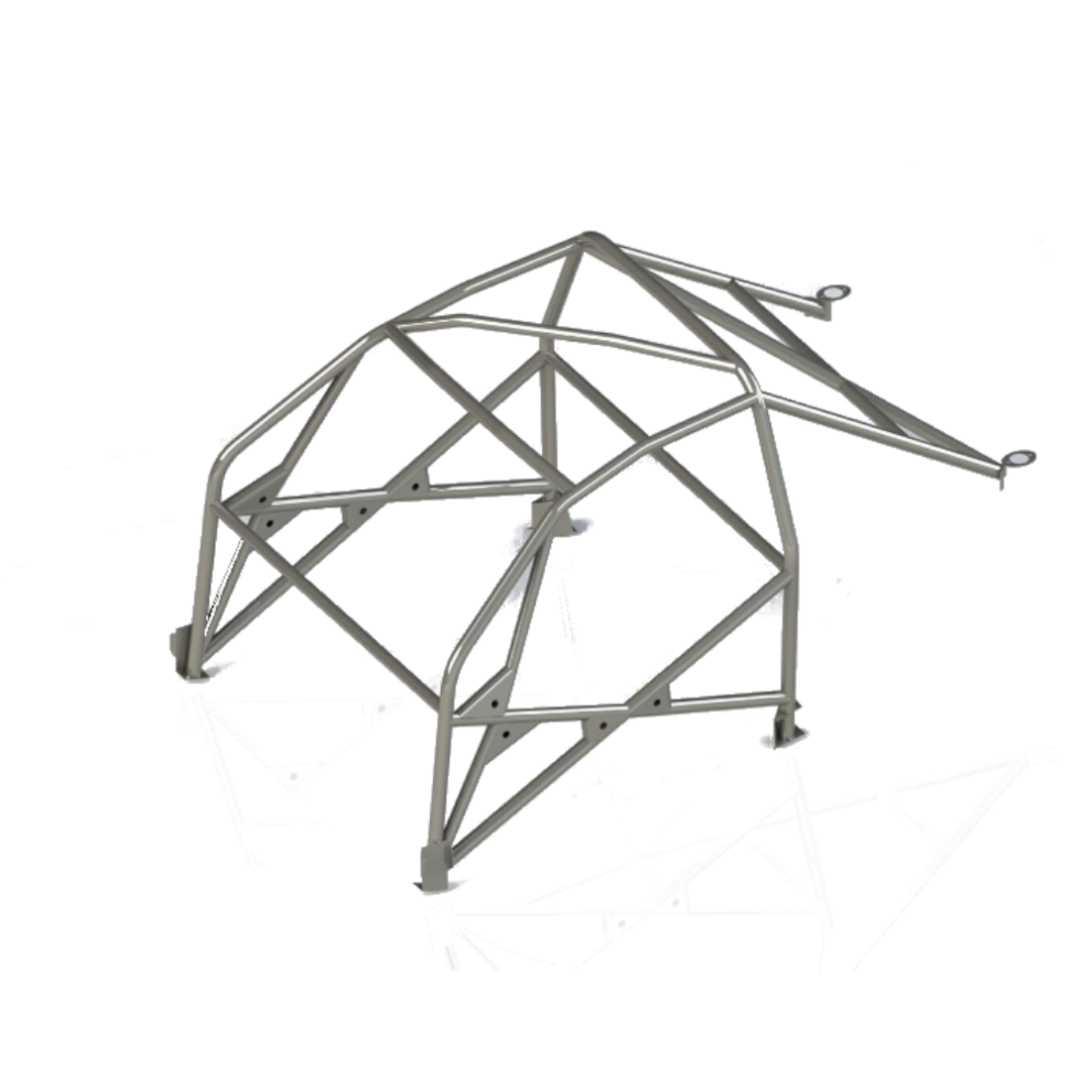 Custom Cages BMW M2 F87 6 Point National Spec CDS Roll Cage Kit