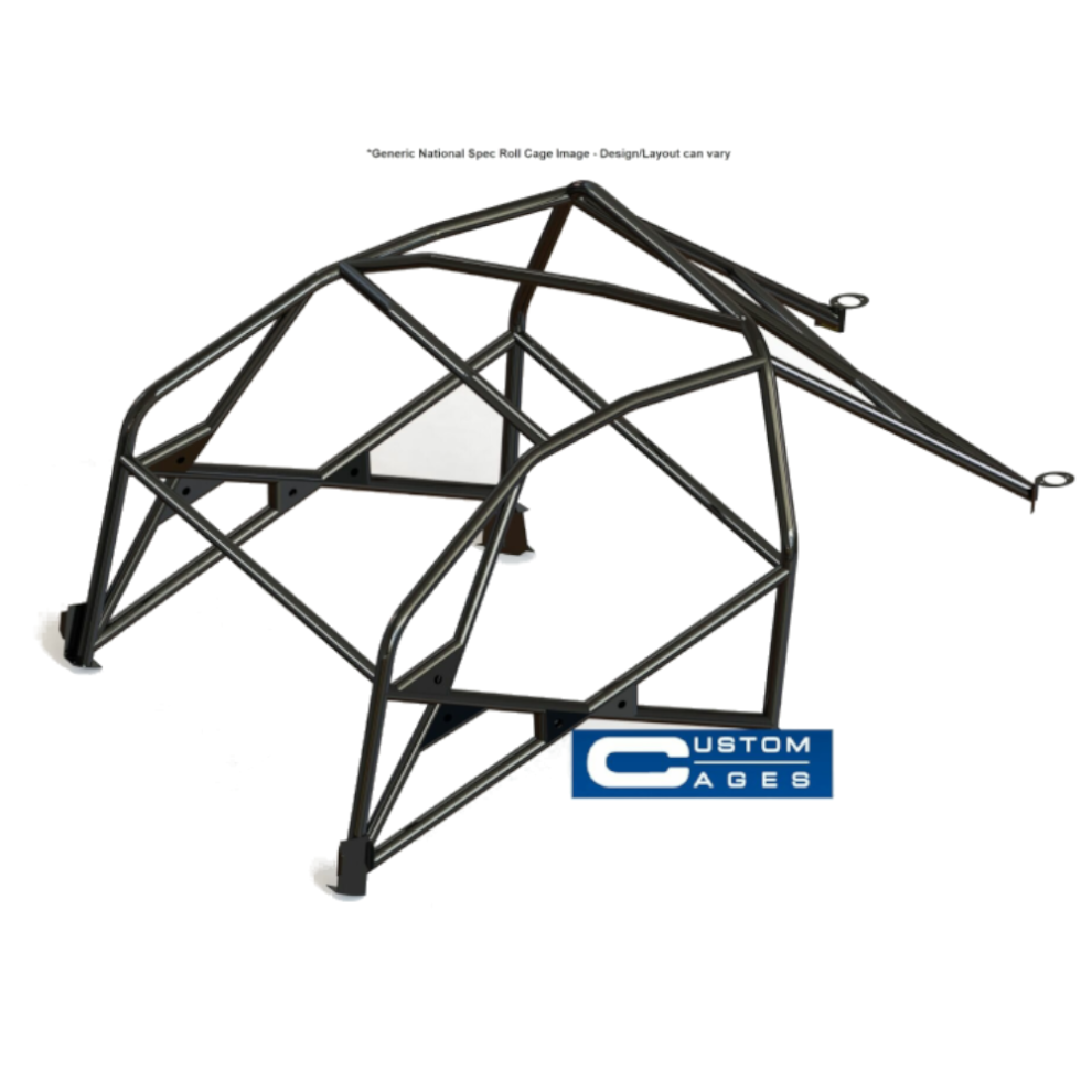 Custom Cages BMW Mini 2nd Gen (2007 Onward) R56 6 Point National Spec ...