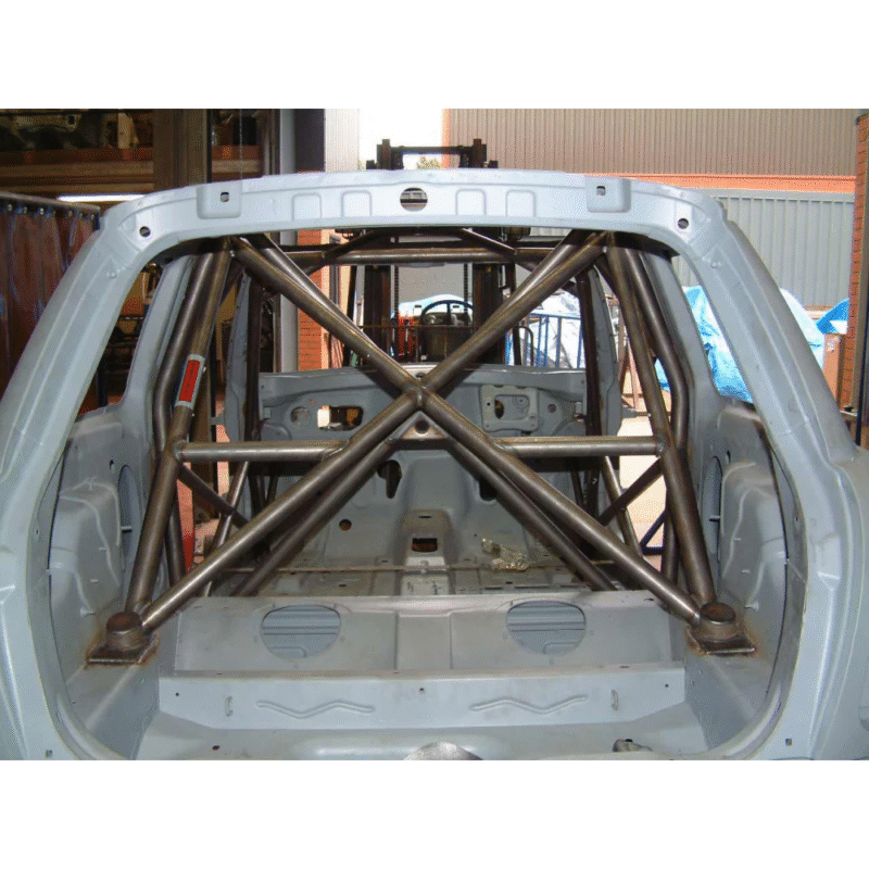 Custom Cages BMW Mini R50 And R53 International Multipoint T45 Roll ...