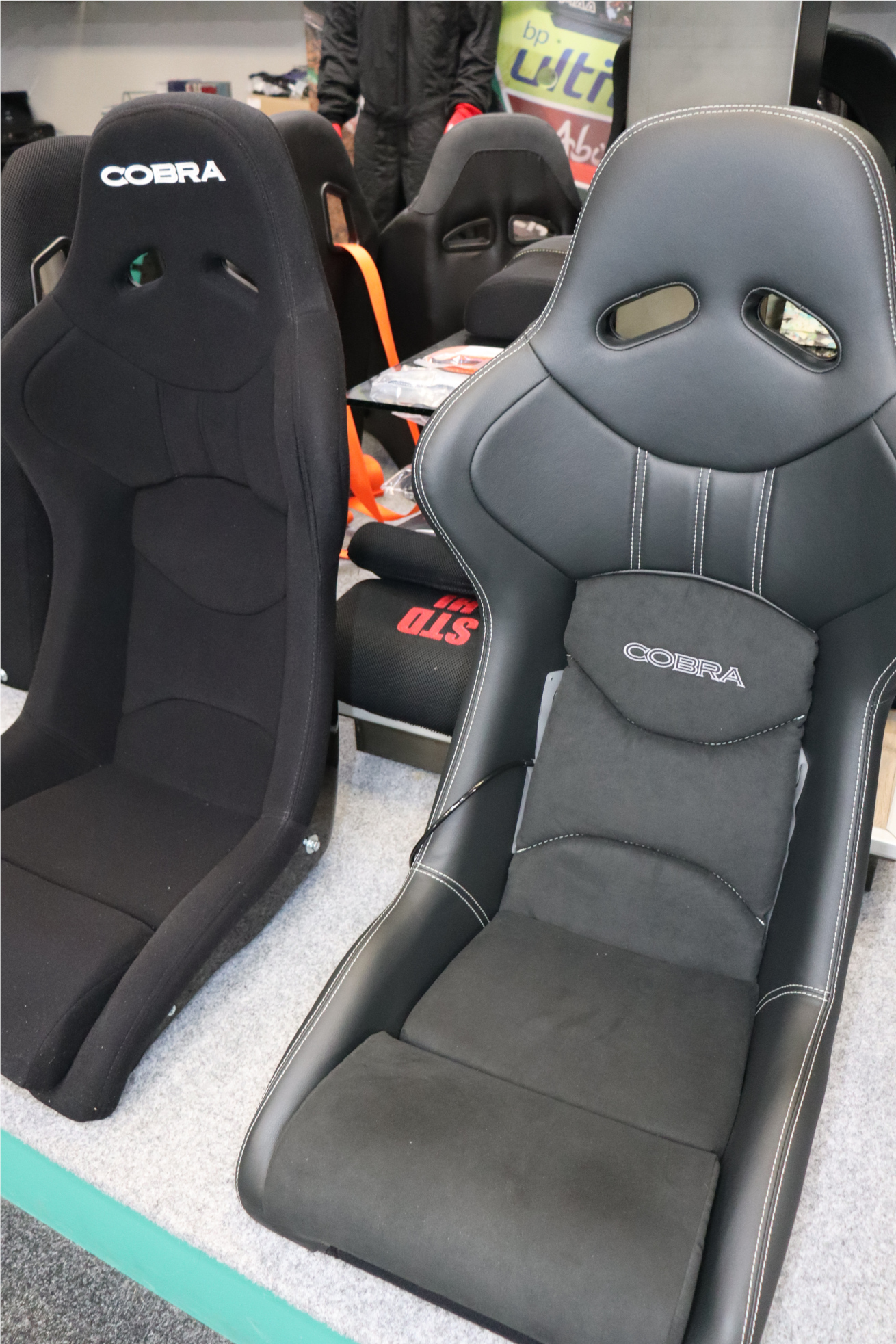 Cobra Nogaro Seats Updated For 2026 > GSM SportSeats4u