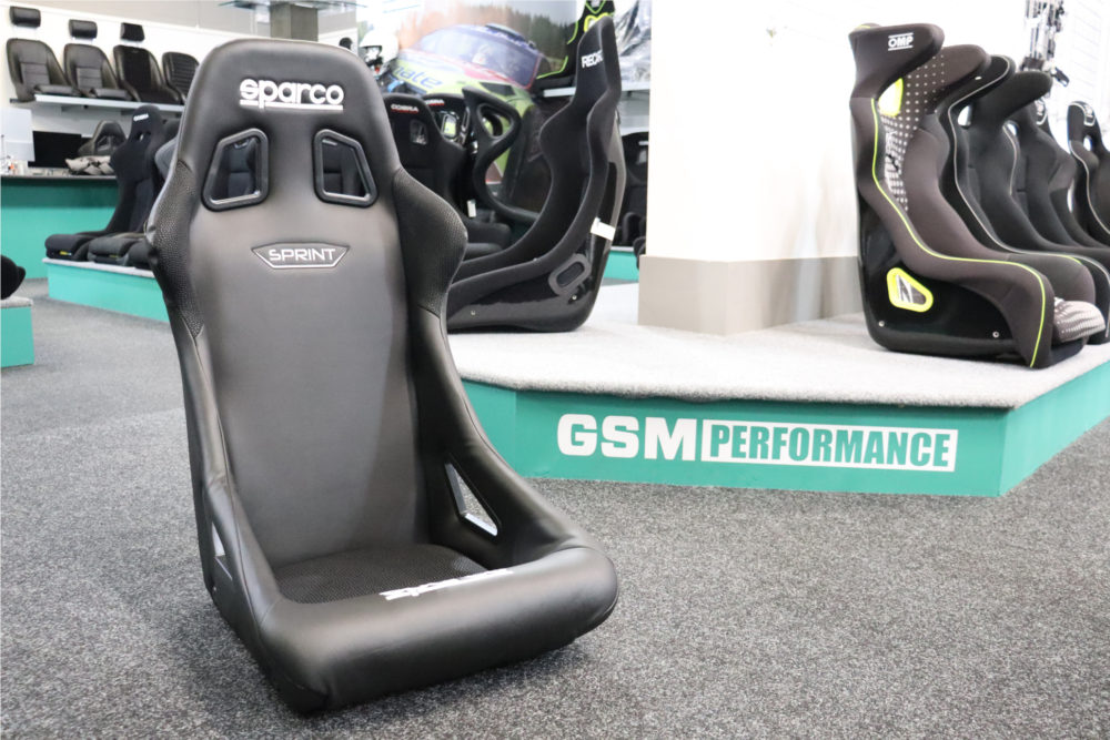 Sparco Sprint Sky Seat Arrived In-Store | Sport Seats 4U