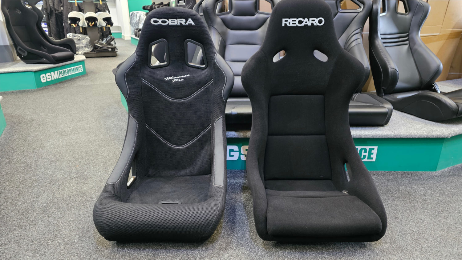 Which Is Right For You? Recaro Pole Position FIA VS ABE > GSM SportSeats4u