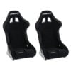 2 Corbeau Pro Series X System 1 XL FIA Motorsport Bucket Seats