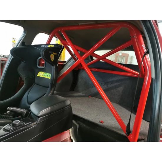 SW Motorsports BMW F22/87 2-Series M2 Bolt In Half Roll Cage