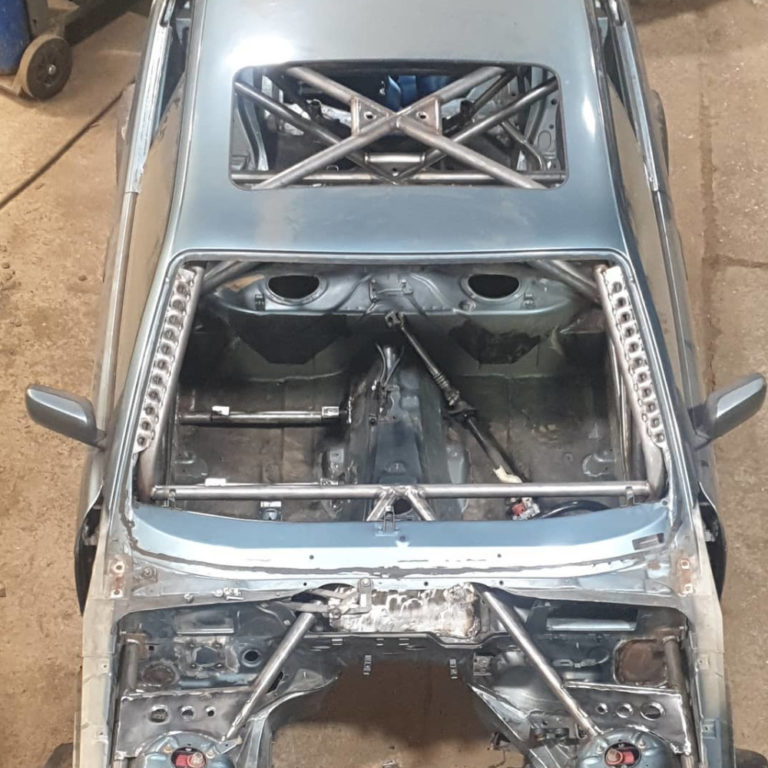 JP BMW E36 Coupe DIY Weld In Multipoint Cage Kit > GSM SportSeats4u