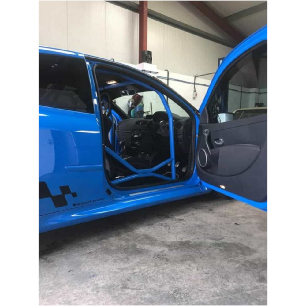 SW Motorsports Renault Clio MK3 Full Bolt In MSUK Roll Cage